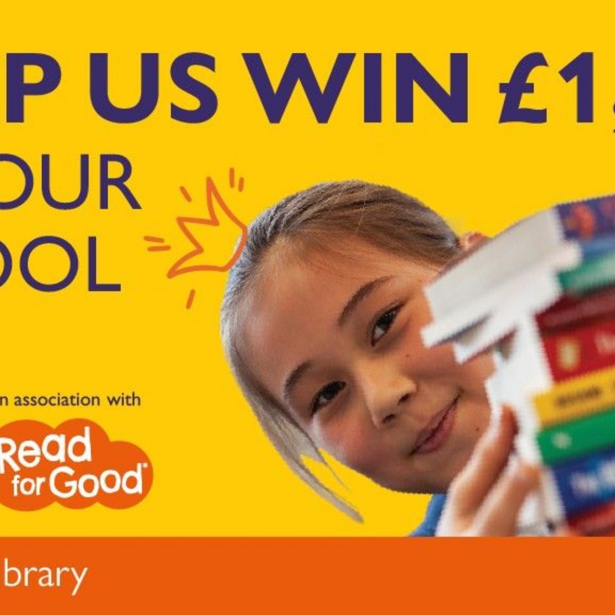 Harborne Primary School - Win £1000 for our library!